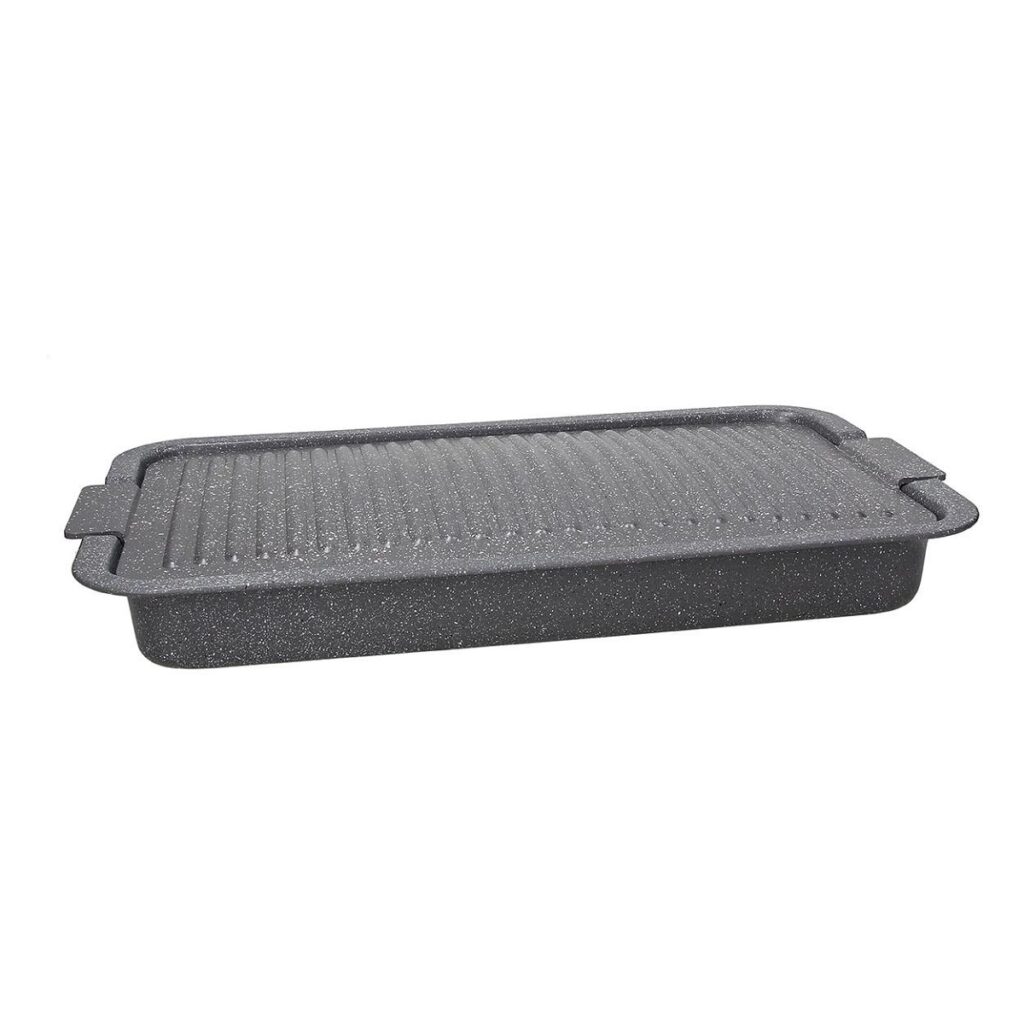 Rect Marble Bbq Grill 30X52Cm
