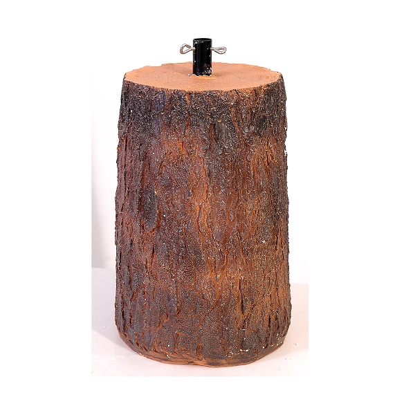 30X50Cm Brown Wooden Tree Base