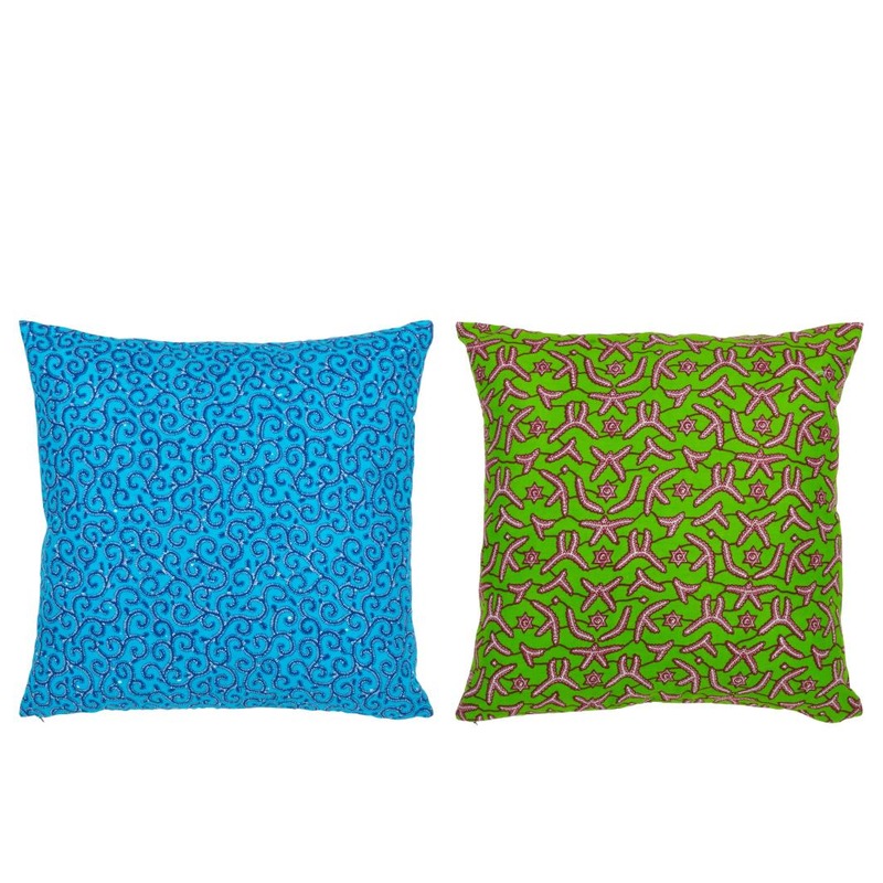 Cushion Pattern Fabric 2 Assorted