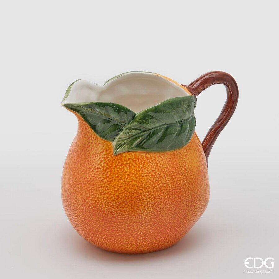 Orange Jug
