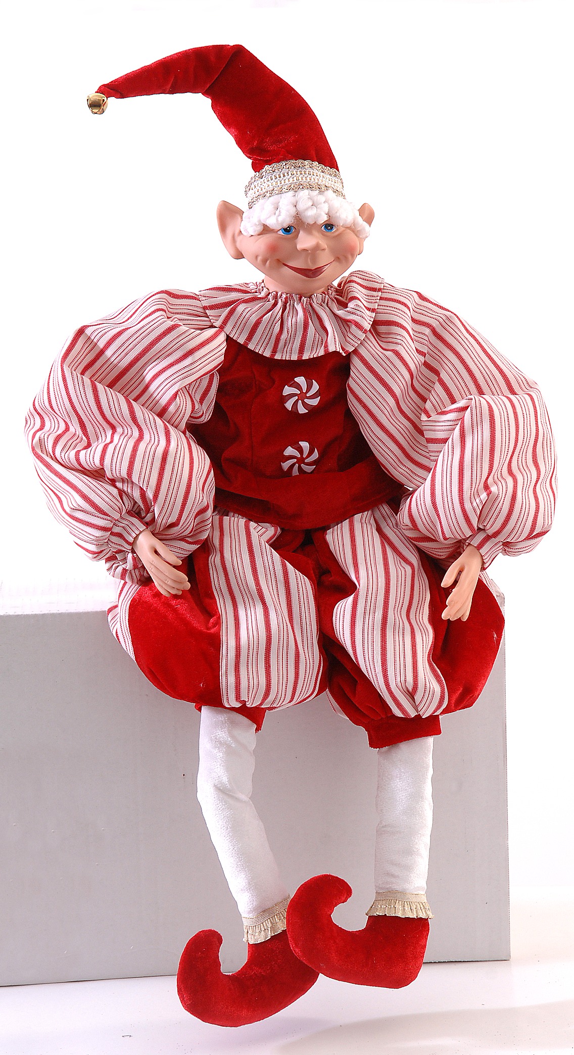 Red/White Elf