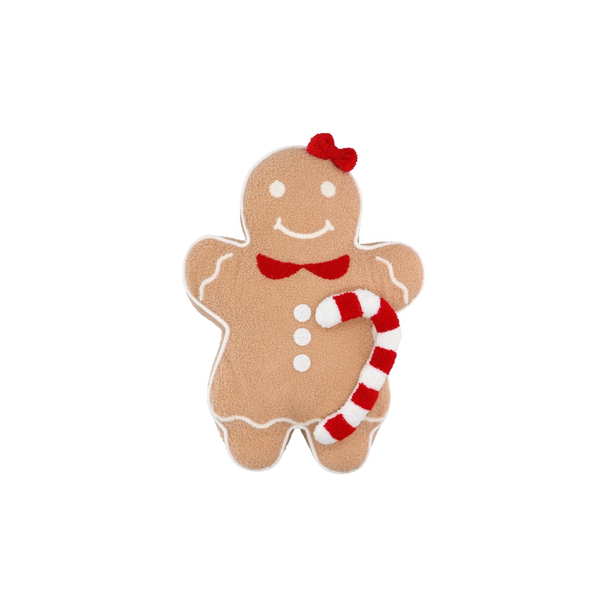 Gingerbread Girl Cushion