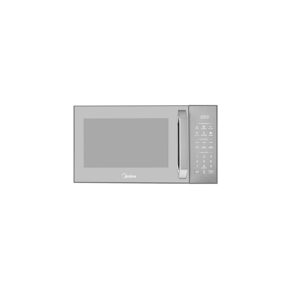 Midea Microwave With Grill 30L Silver