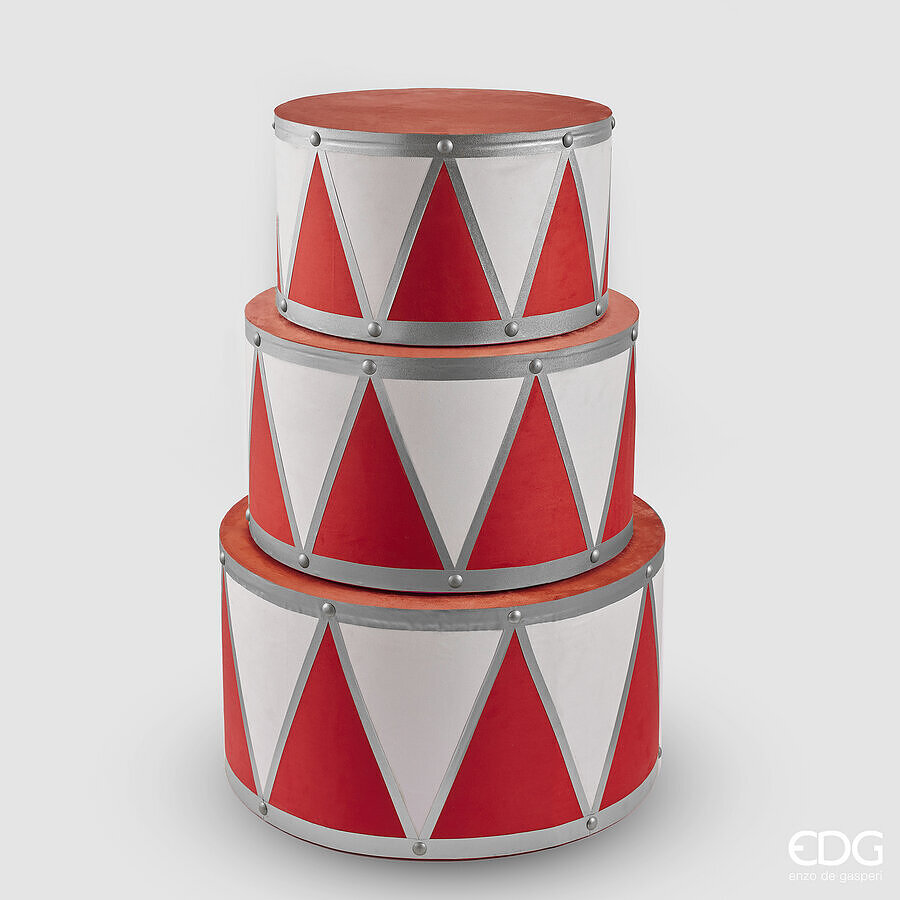 Drum Display Table
