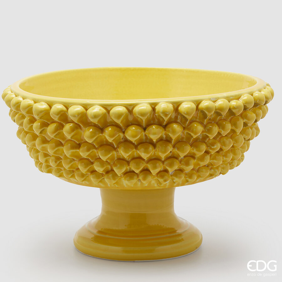 Fenice Vase Pine Cone Bowl With Foot