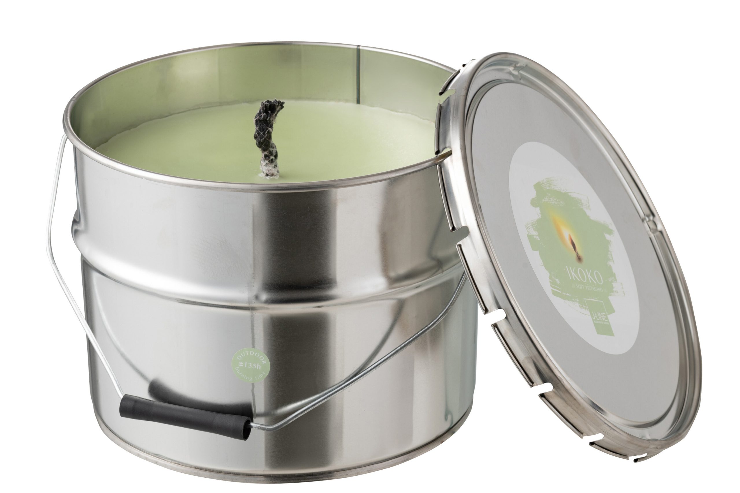 Outdoor Candle Ikoko Green Small