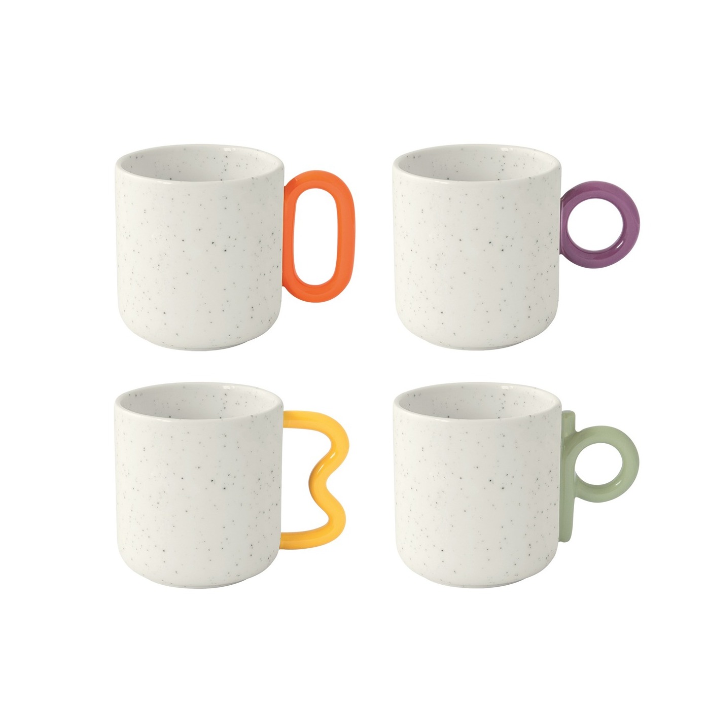 Easy Life Set Of 4 Mugs