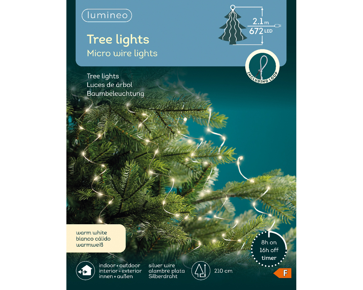 Micro LED Tree Bunch Steady Outdoor