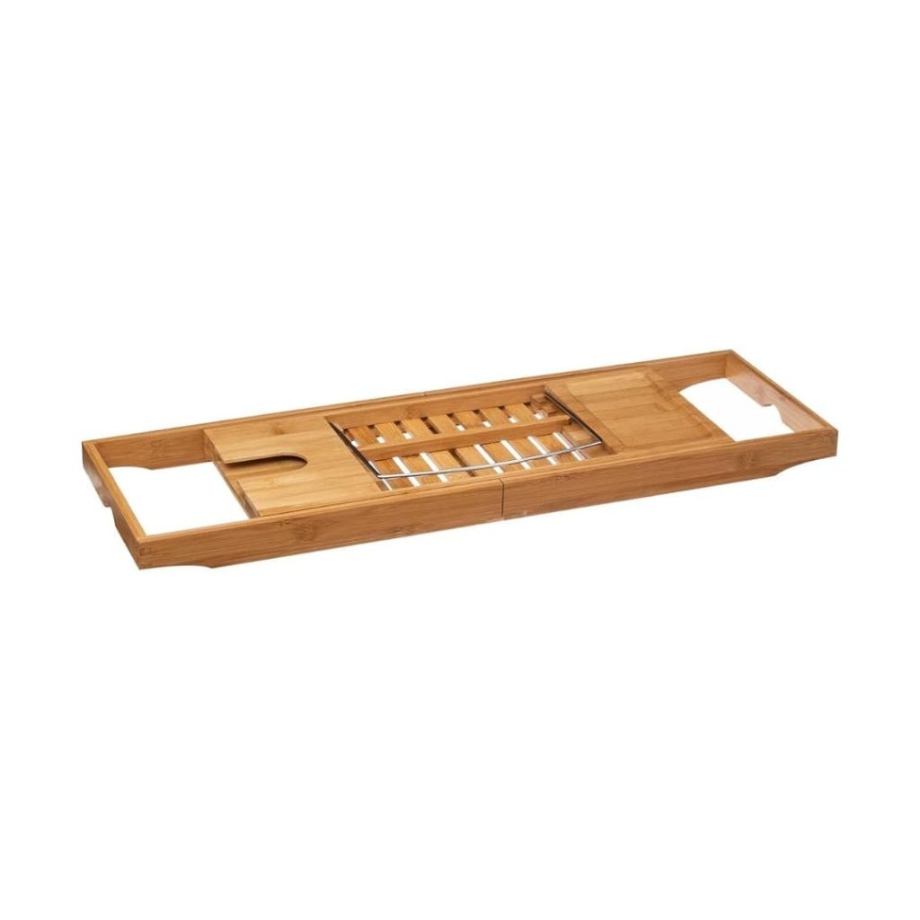 Extensible Bath Plate Bambou Five